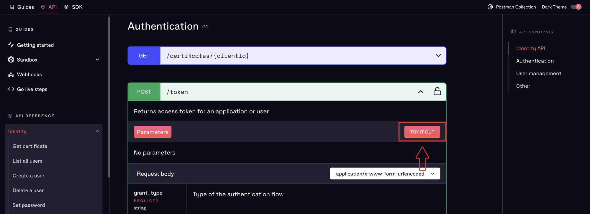 Staq Developer Portal Staq Developer Portal